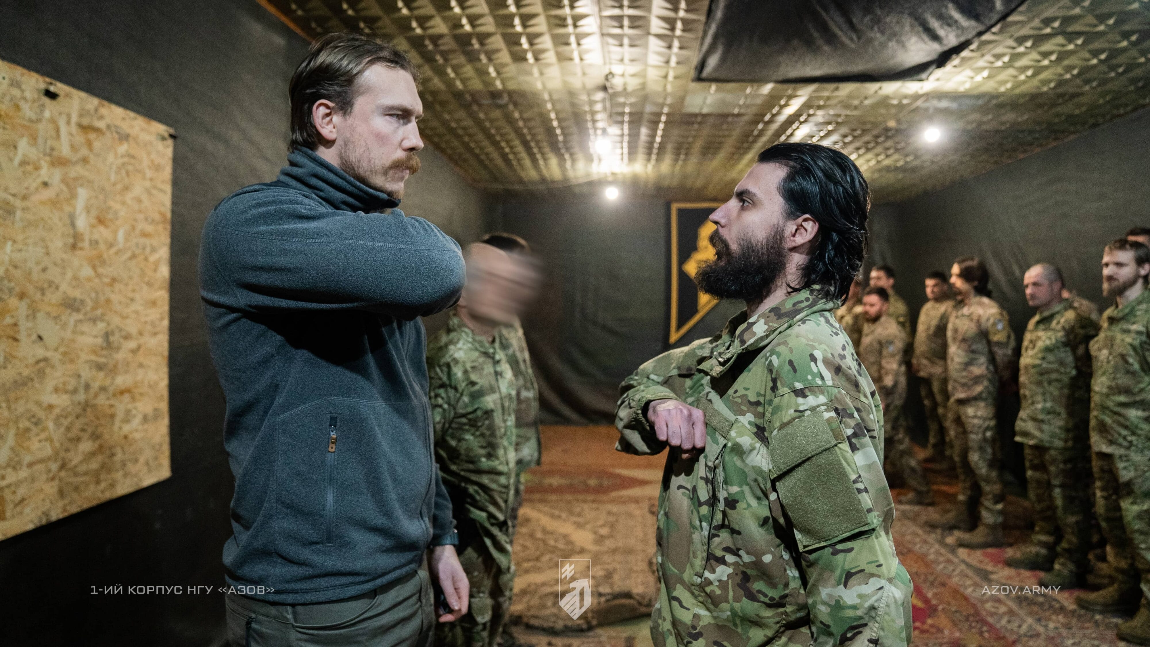 The unmanned systems battalion is a key strike force | Corps Azov