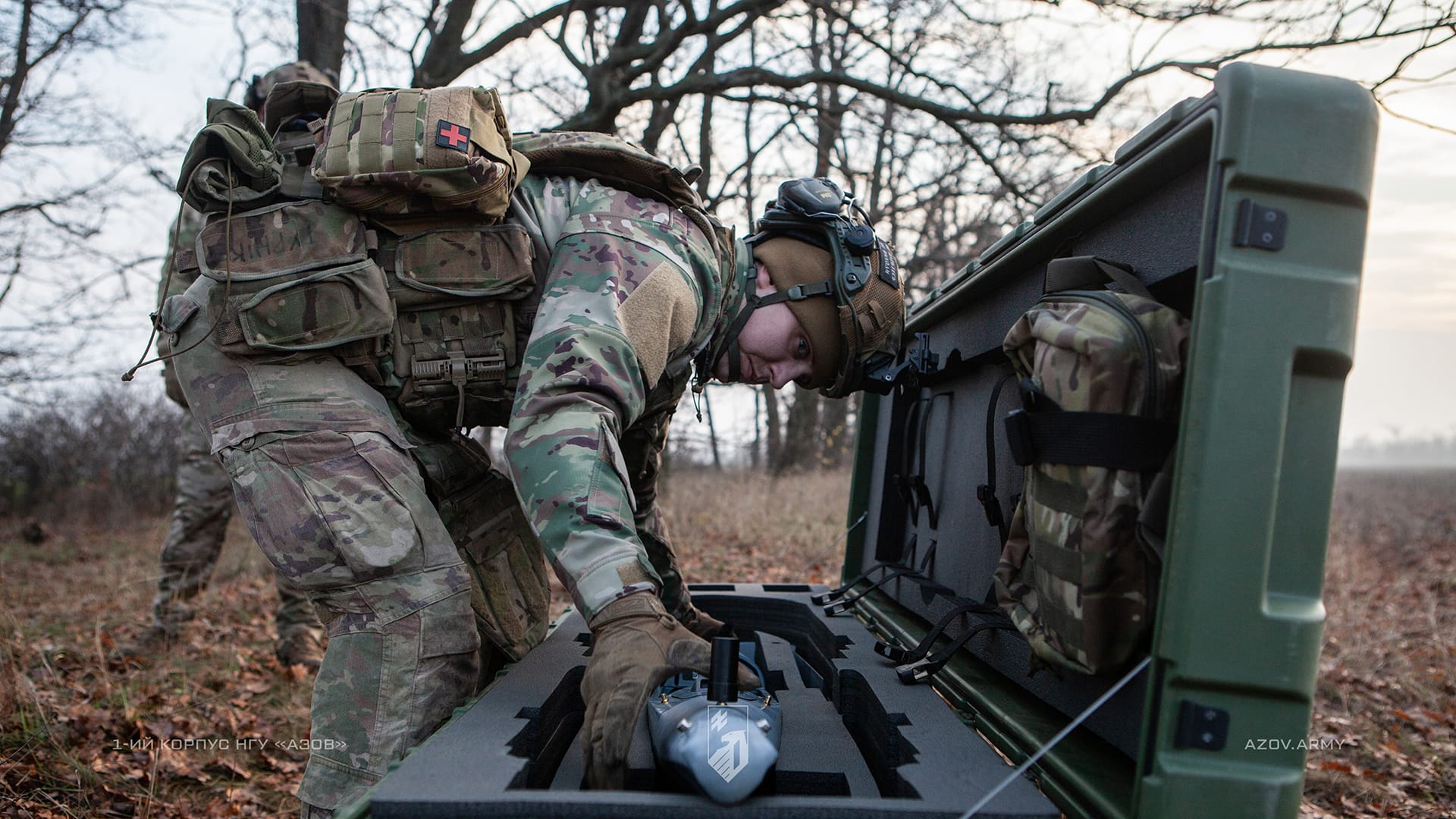 Reconnaissance UAVs: How the Corps Azov views the battlefield