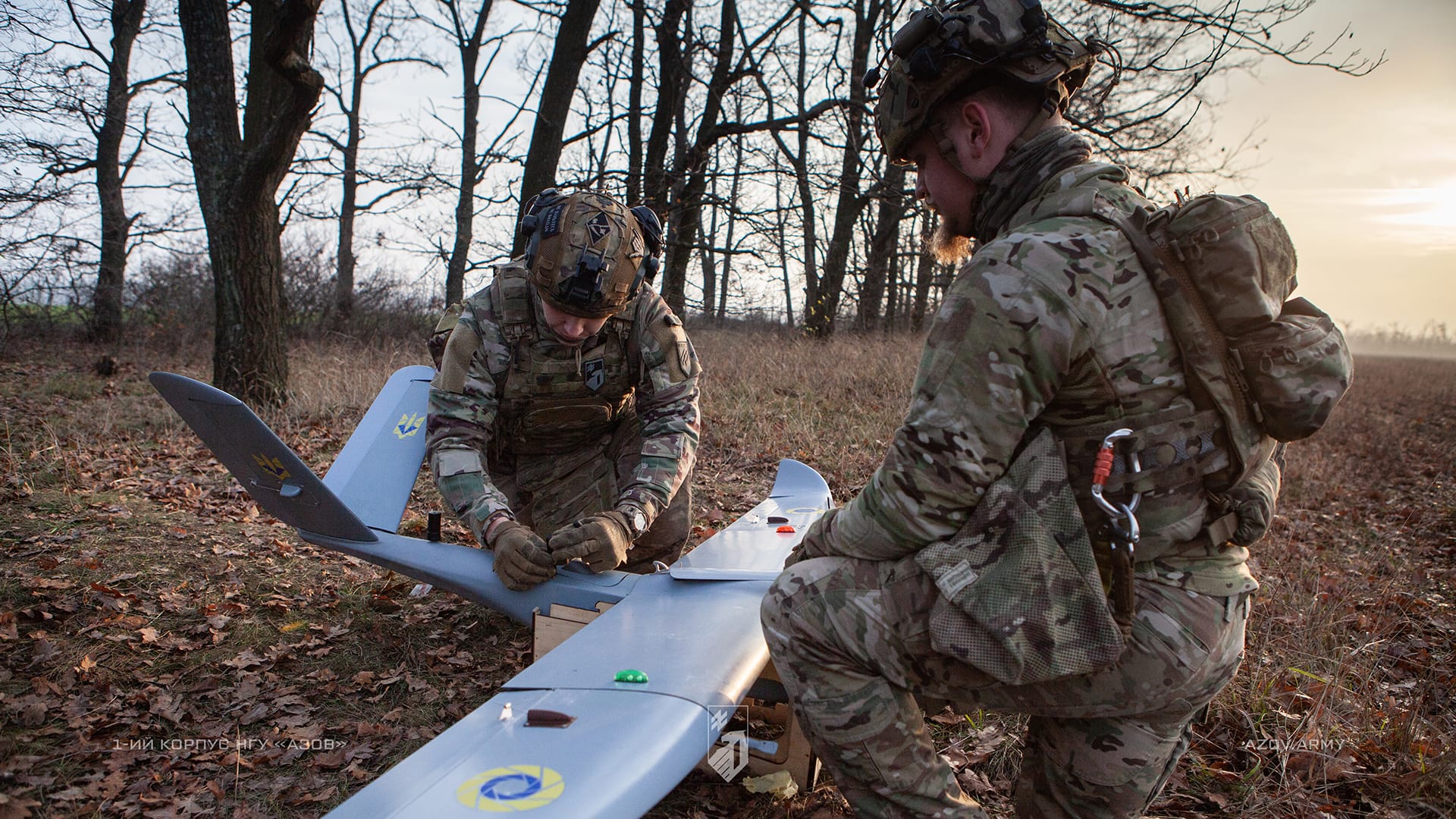 Reconnaissance UAVs: How the Corps Azov views the battlefield