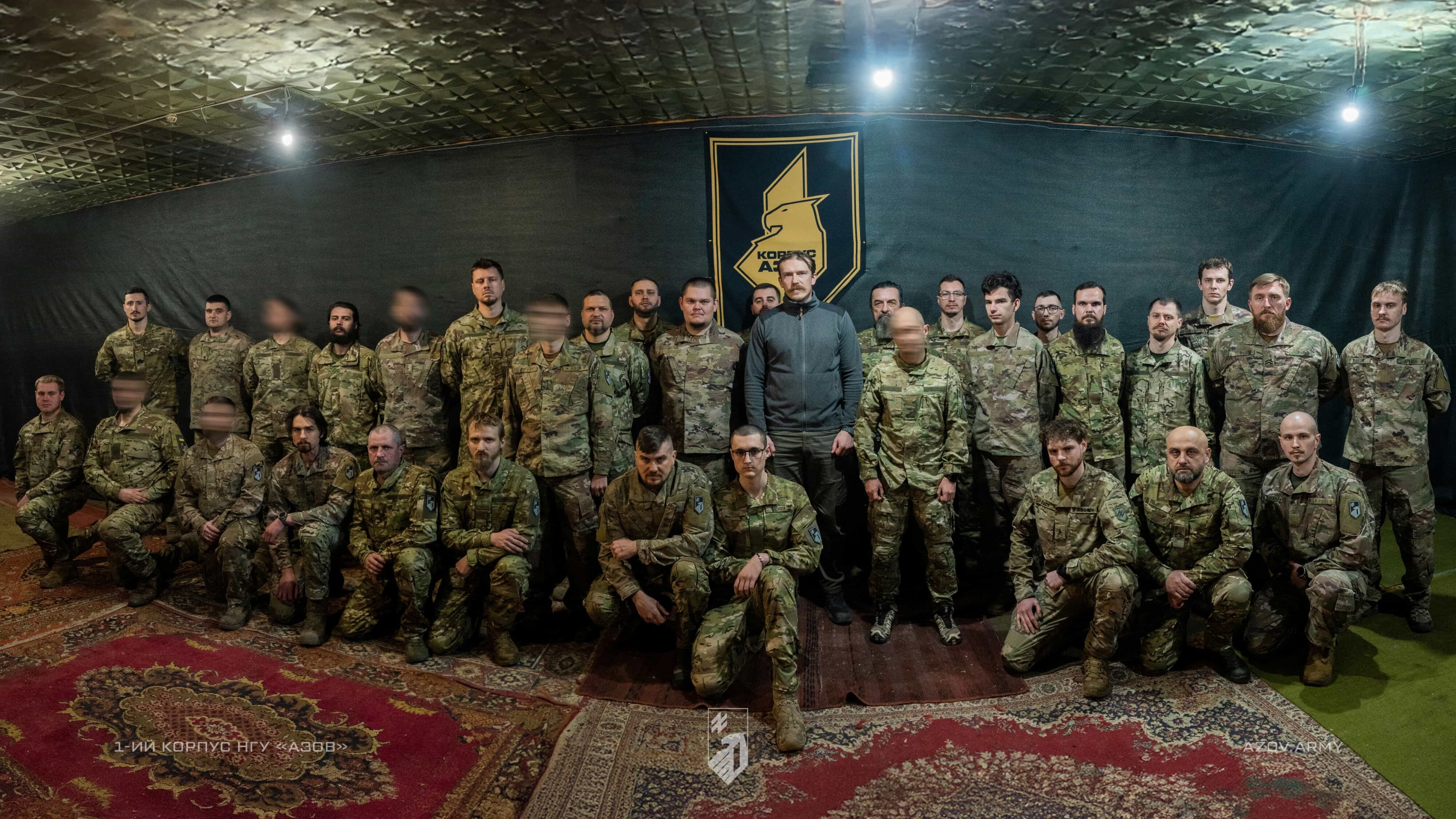 The unmanned systems battalion is a key strike force | Corps Azov